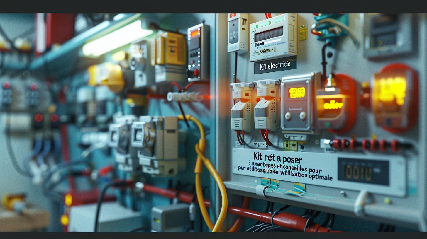 Kit électricité prêt à poser : avantages et conseils pour une ...